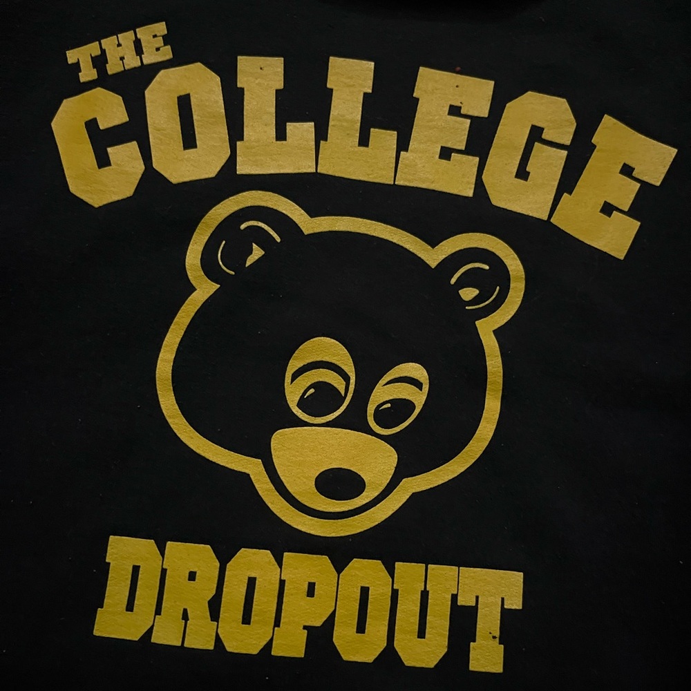 College Dropout Crewneck Sweater Size Small - Gem